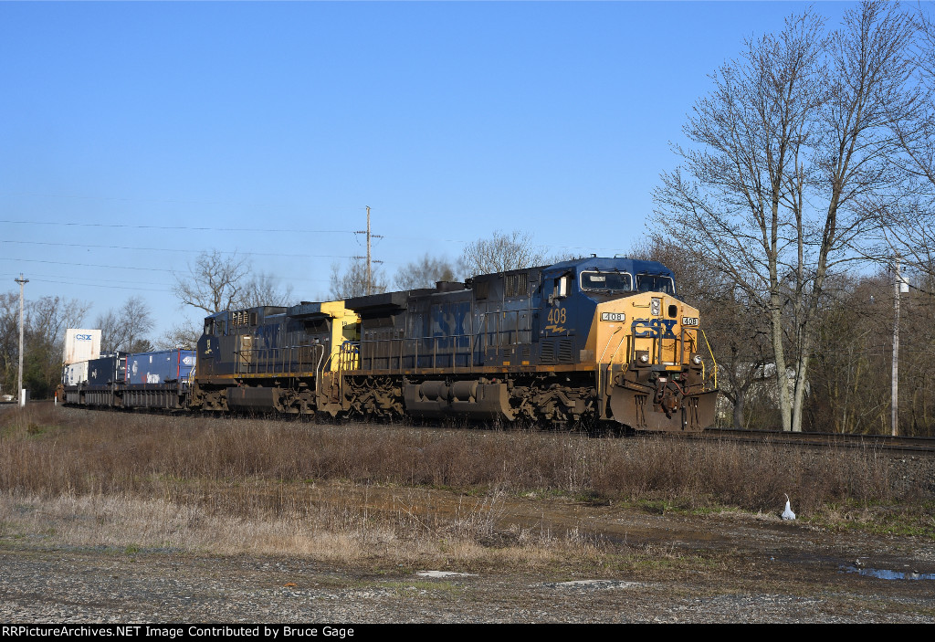CSX 408